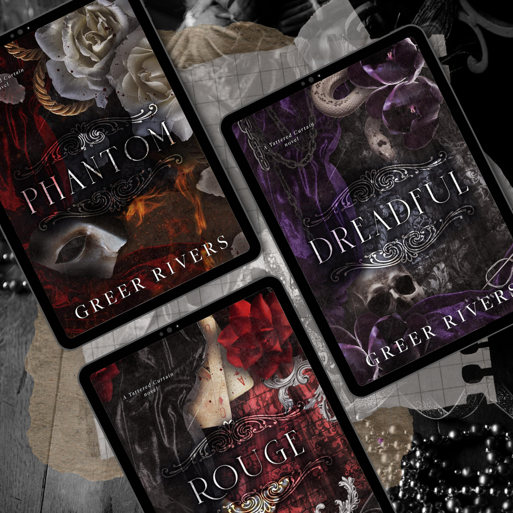 GREER RIVERS | Dark Romance with Rose Gold Linings