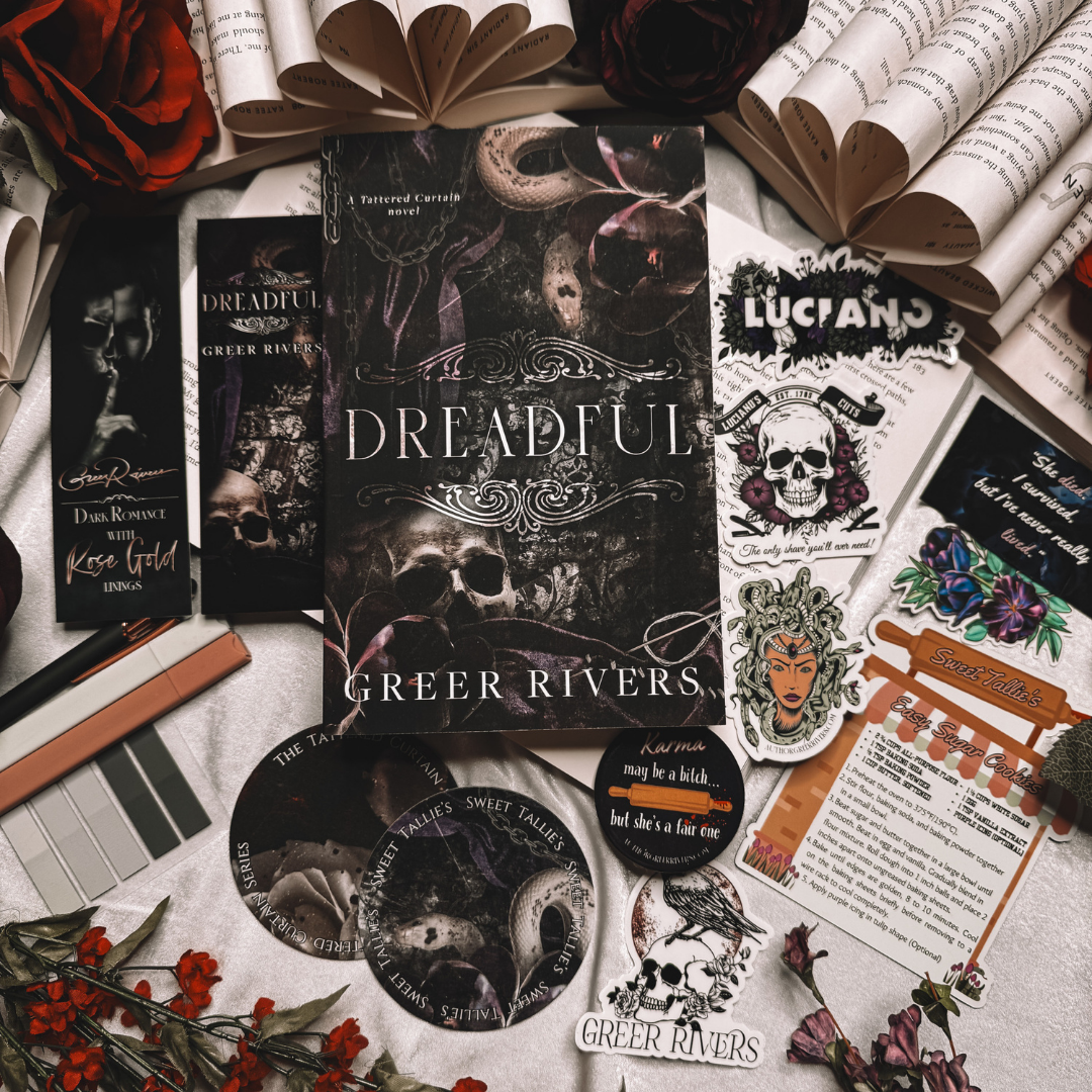 Dreadful Book Box | Greer Rivers