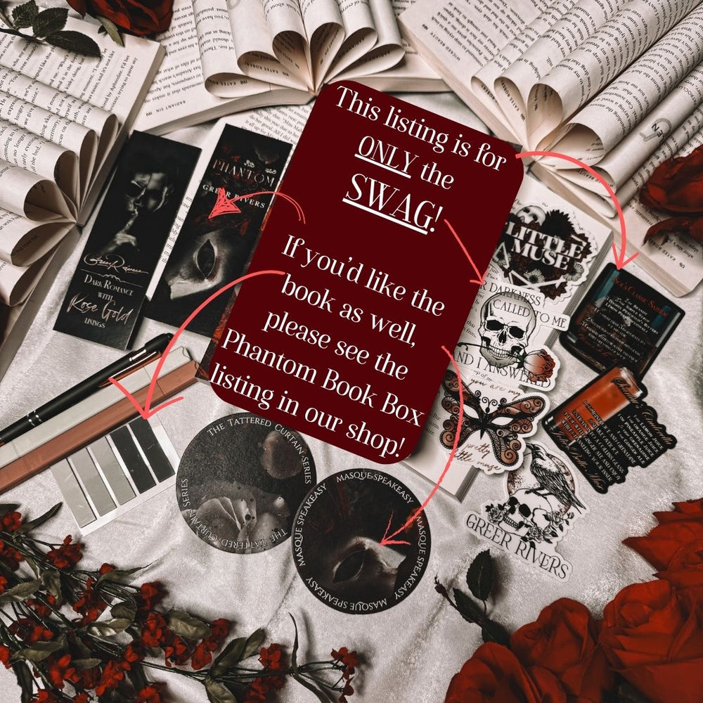 Tattered Curtain Swag Bags | Greer Rivers